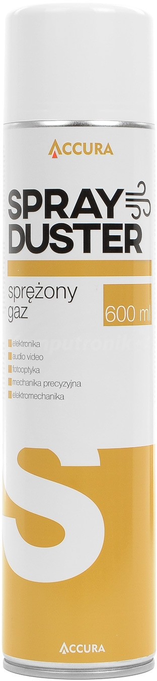 Accura sprężone powietrze 600ml :: ..:: Angela.pl