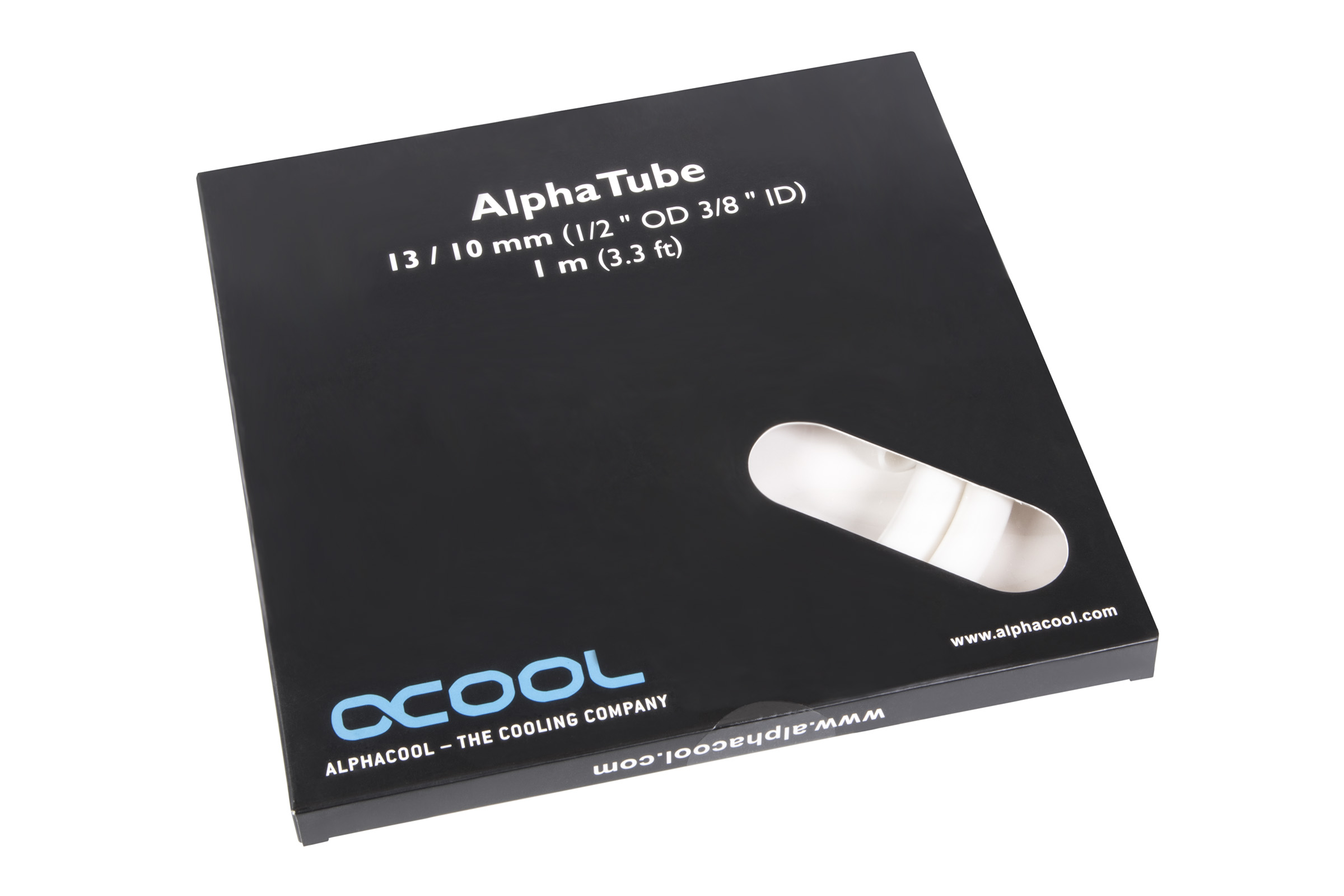 Alphacool AlphaTube HF 10/13 - UV white 1m Retailbox :: ..:: Angela.pl