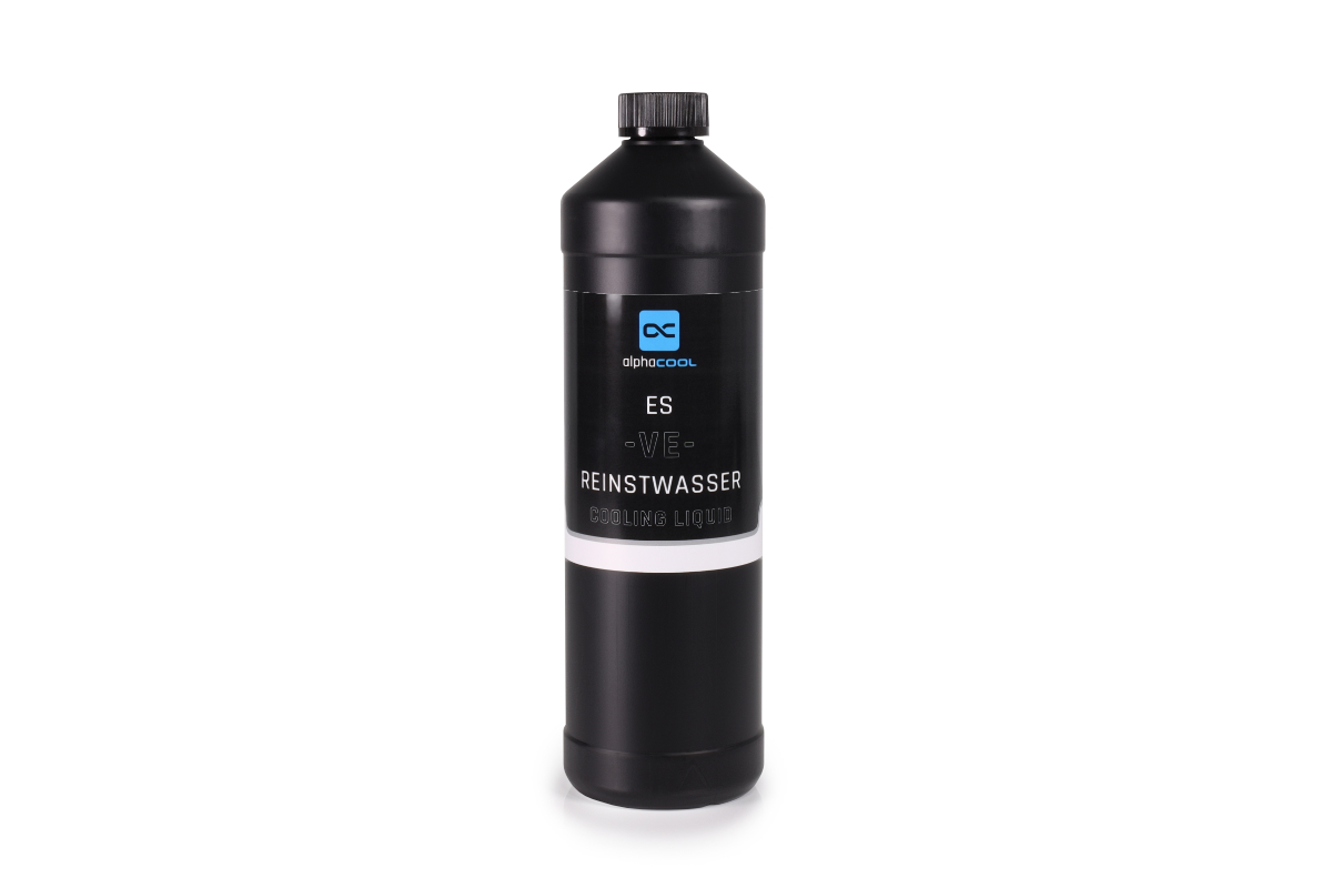 Alphacool ES deionized water (ultrapure water) 1000ml :: ..:: Angela.pl