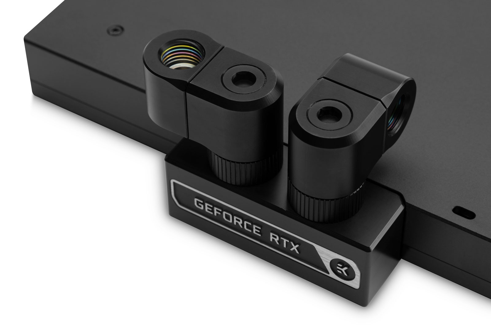 EK Water Blocks EK-Quantum Torque Double Rotary Offset 21 - Black ... EK Water Blocks EK-Quantum Torque Double Rotary Offset 21 - Black ...