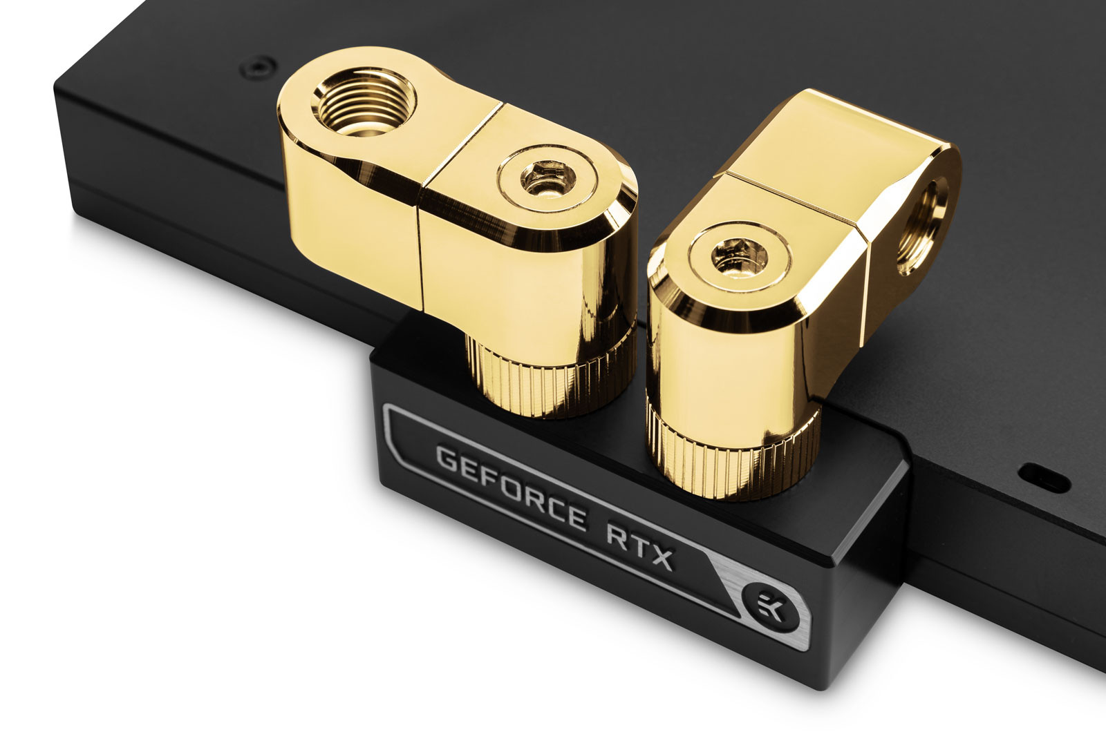 EK Water Blocks EK-Quantum Torque Double Rotary Offset 28 - Gold ... EK Water Blocks EK-Quantum Torque Double Rotary Offset 28 - Gold ...