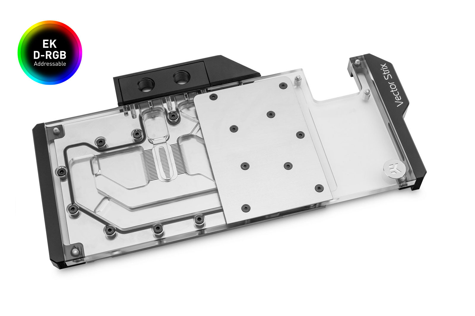 EK Water Blocks EK-Quantum Vector Strix RX 5700 +XT D-RGB - Nickel ... EK Water Blocks EK-Quantum Vector Strix RX 5700 +XT D-RGB - Nickel ...