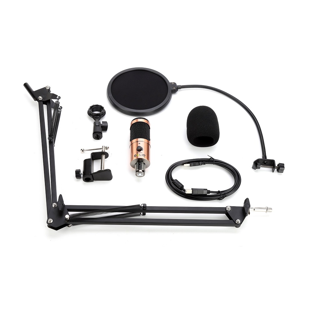 Gelid USB Microphone Set :: ..:: Angela.pl