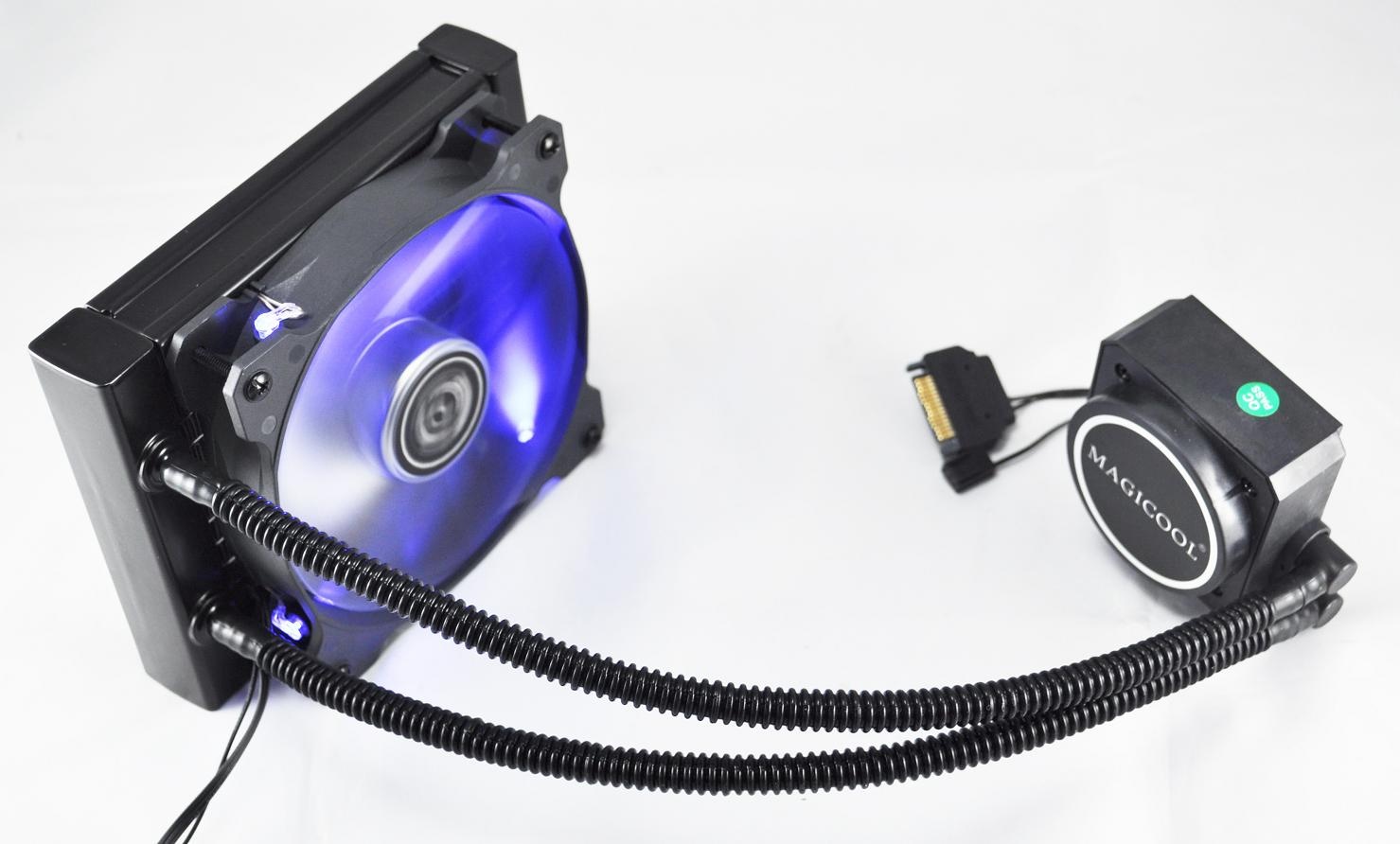 Magicool All-in-one Liquid Cooling Kit MC-A121A :: ..:: Angela.pl