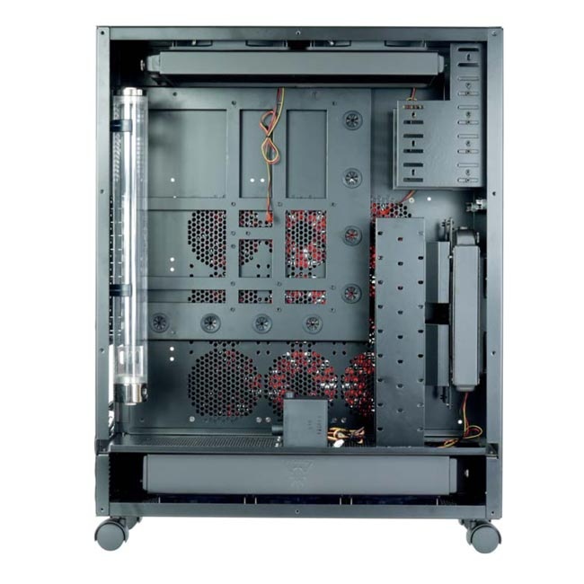 [V]Phobya WaCoolT UltraBig Watercase Black(PC Gehäuse - Wasserkühlung)