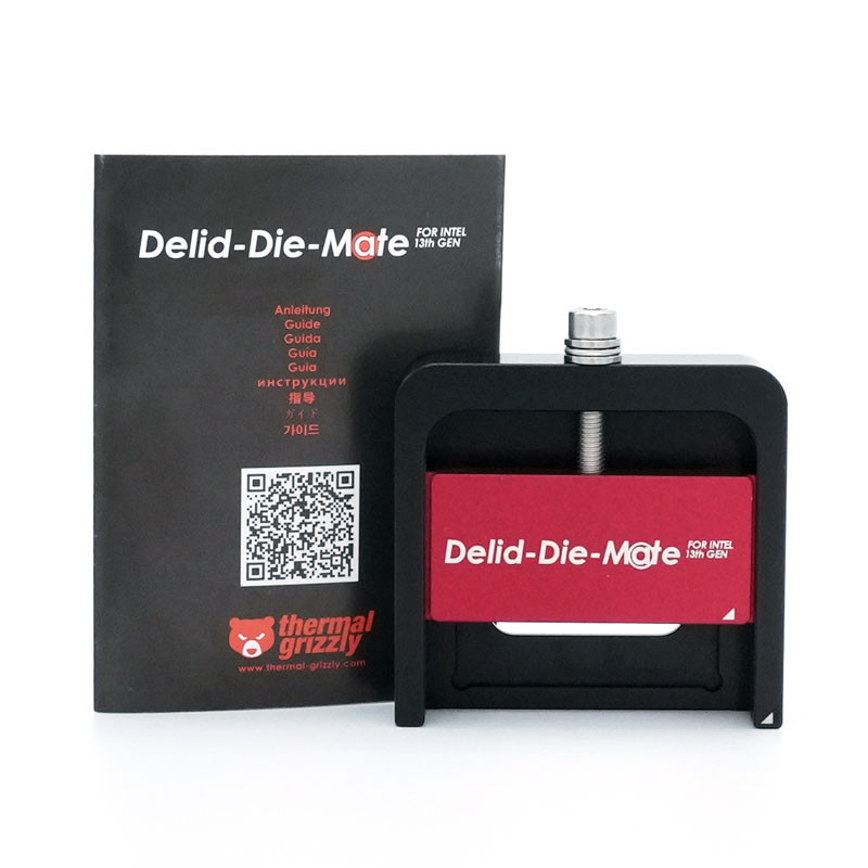 Thermal Grizzly Delid-Die-Mate For Intel 13th & 14th Gen ...