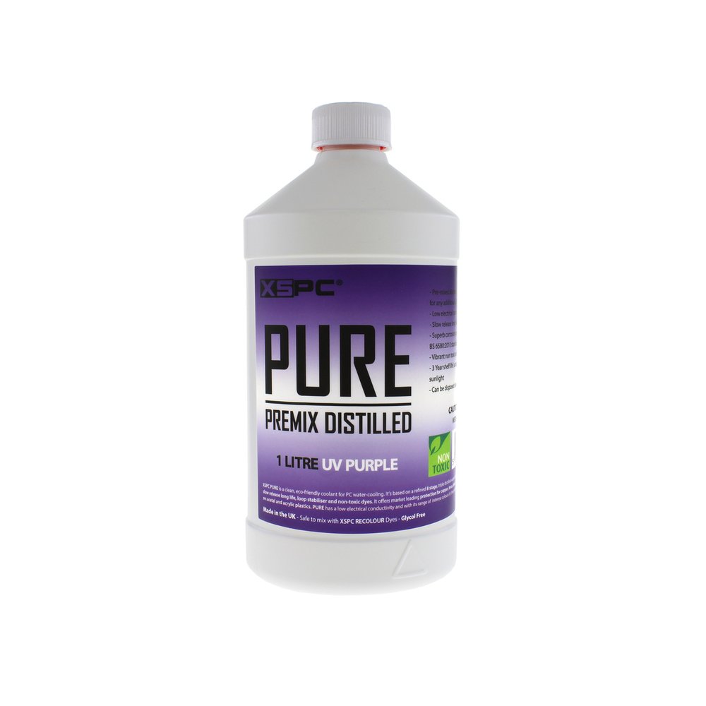 XSPC PURE Premix Distilled Coolant - UV Purple :: ..:: Angela.pl